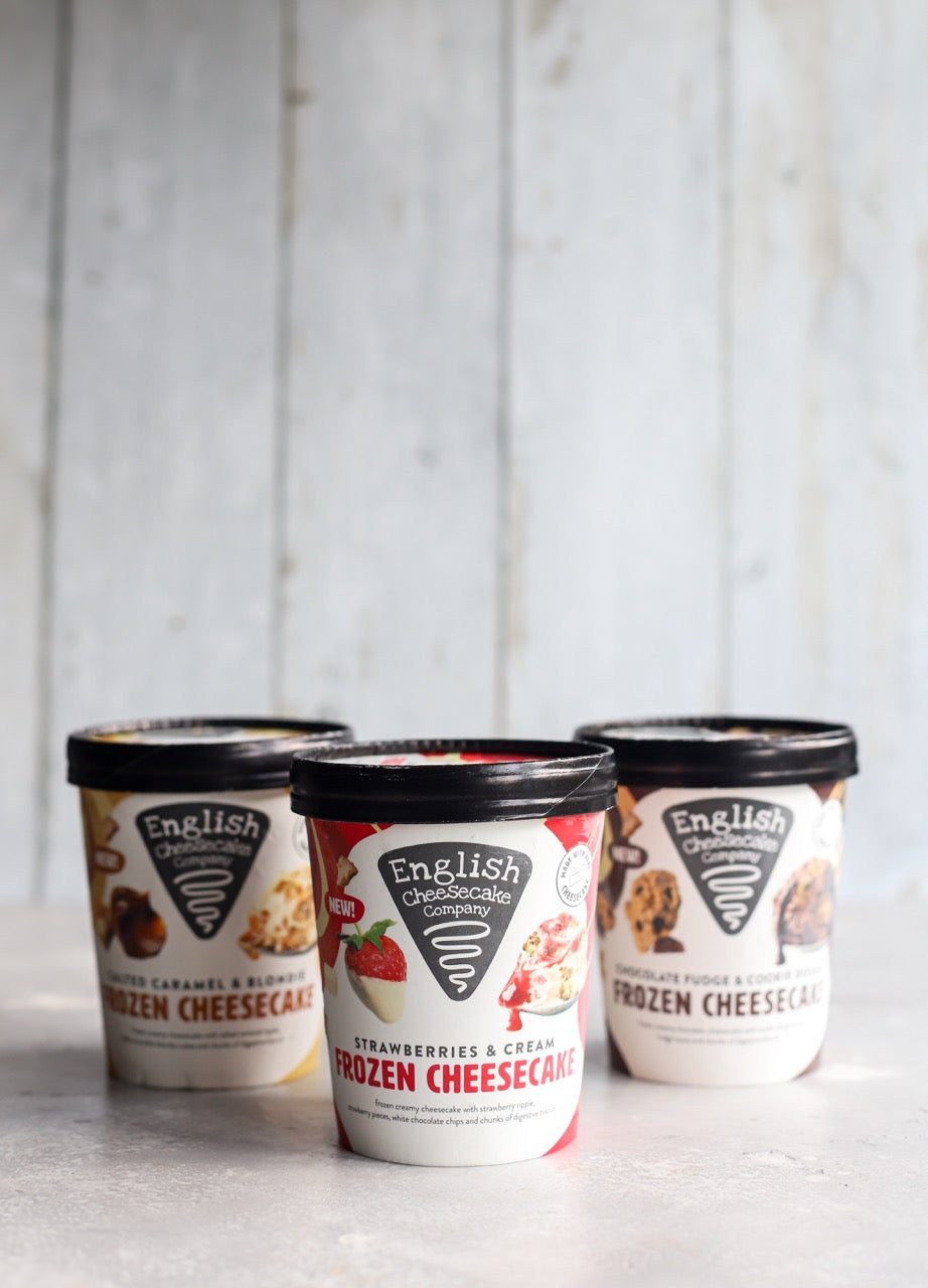 Frozen Tubs and Bites – English Cheesecake Company